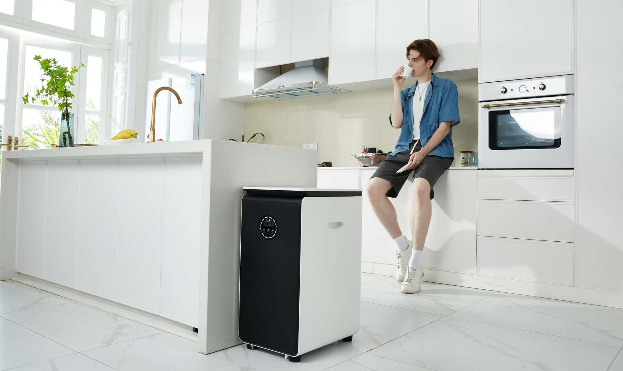 GEME Electric Kitchen Composter | GEME