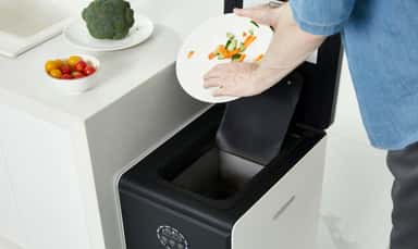 GEME Composter - Easiest electric composter for free plant feeds | GEME