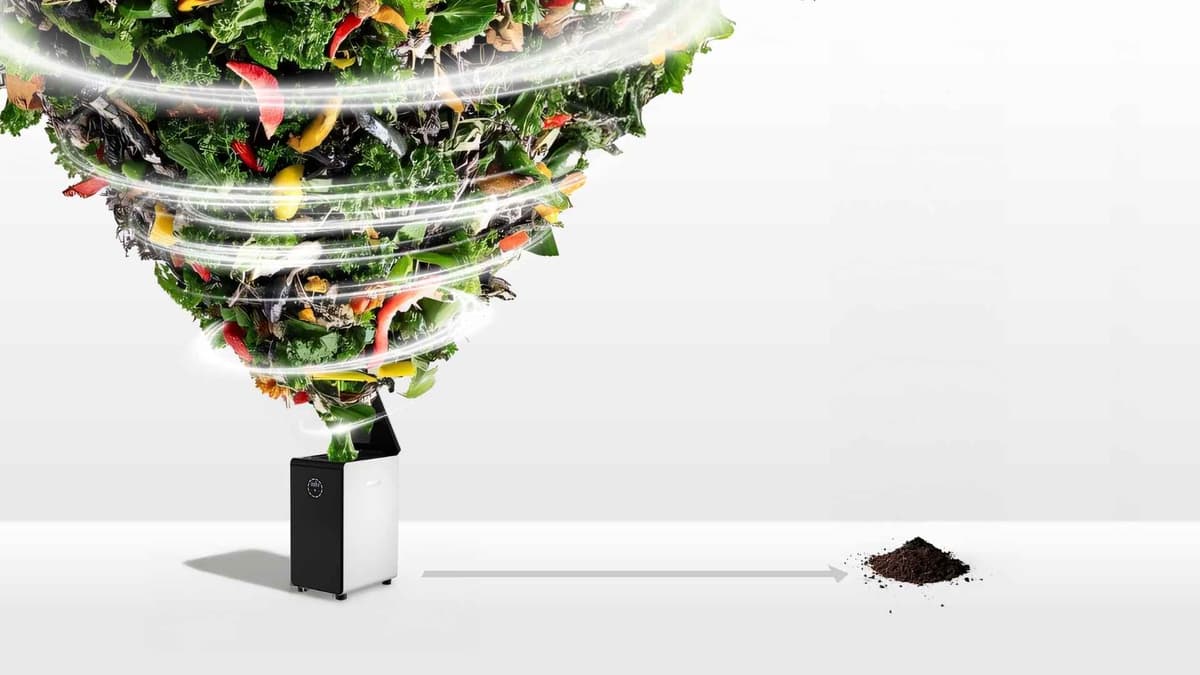 GEME - Der beste elektrische Komposter | GEME