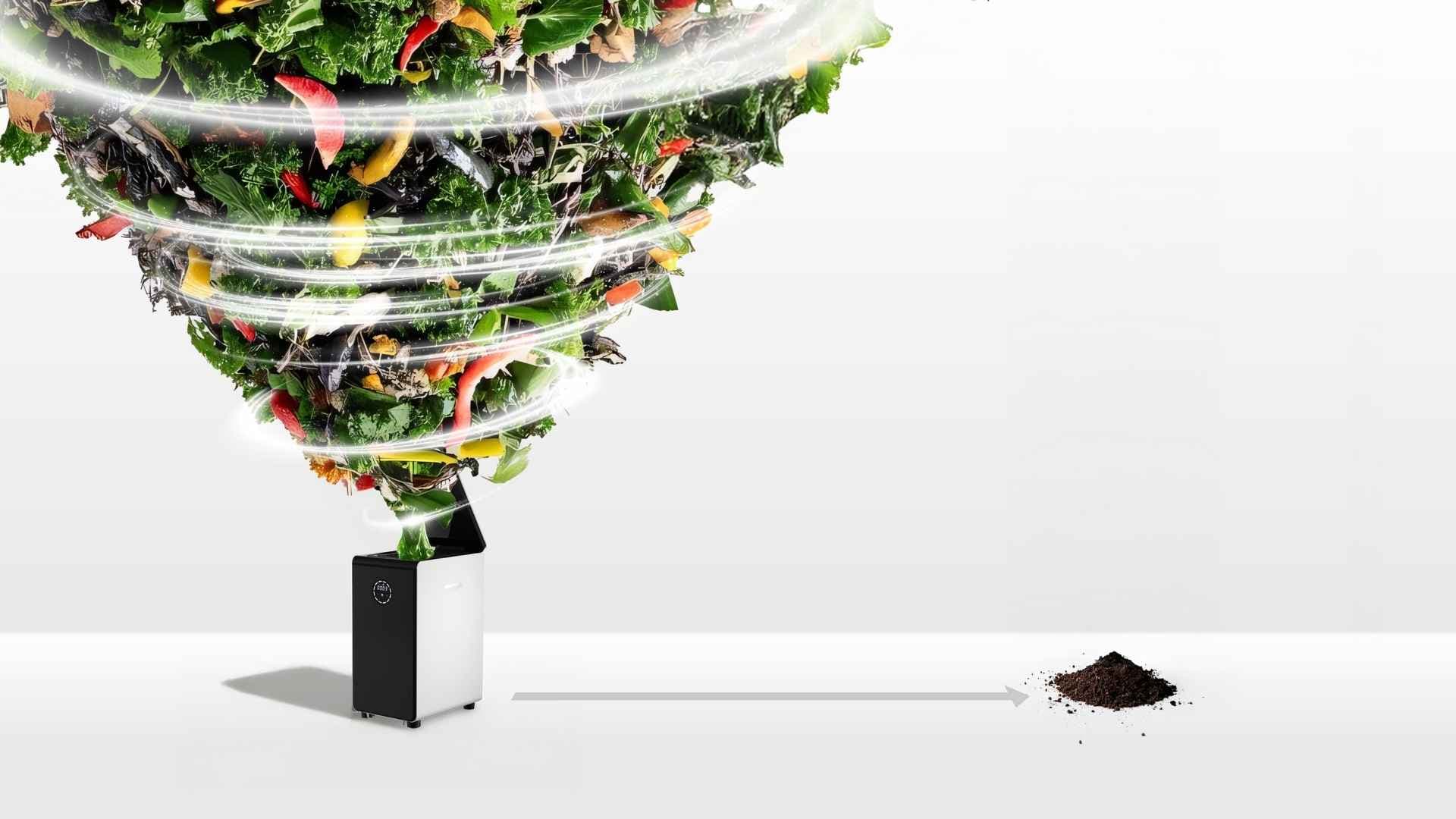GEME Elektrische Composteermachine - Composteerapparaat voor Keuken en ...