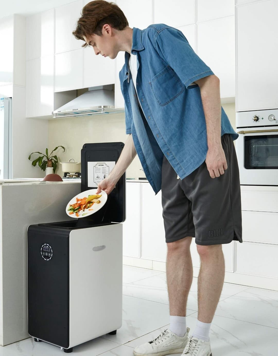 GEME Electric Composter - Compost Machine for Kitchen and Home | GEME