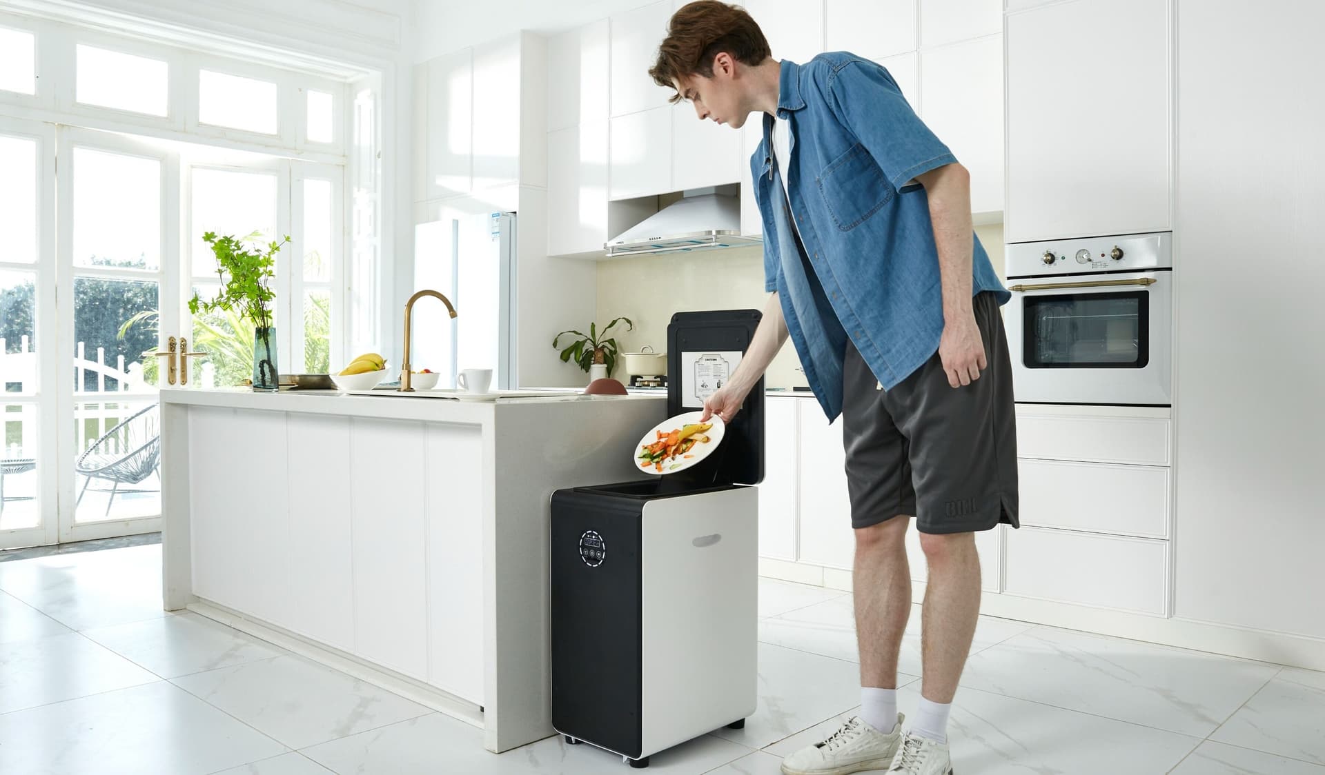GEME Electric Composter - Compost Machine for Kitchen and Home | GEME