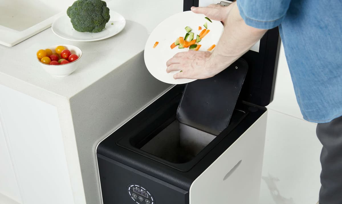 GEME Composter - The world's easiest food waste kitchen electric ...