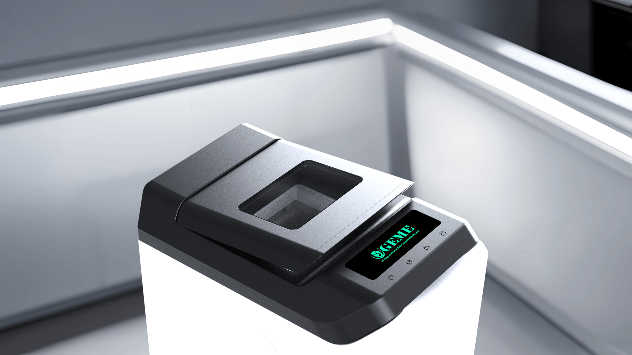 GEME Terra 2: Fast, Odor-Free Kitchen Composter | GEME